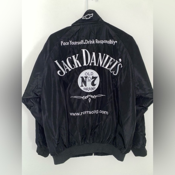 Jack Daniels | Jackets & Coats | Sold Jack Daniels Nascar Vintage ...